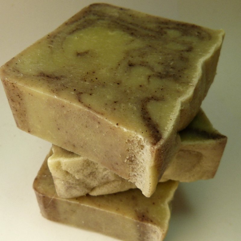 Cranberry Morning: Homemade Woodland Floral Soap - Forest Floor