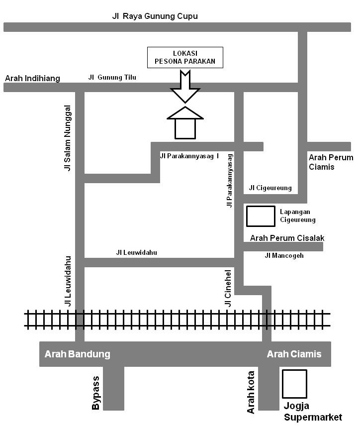 Perumahan Pesona Parakan