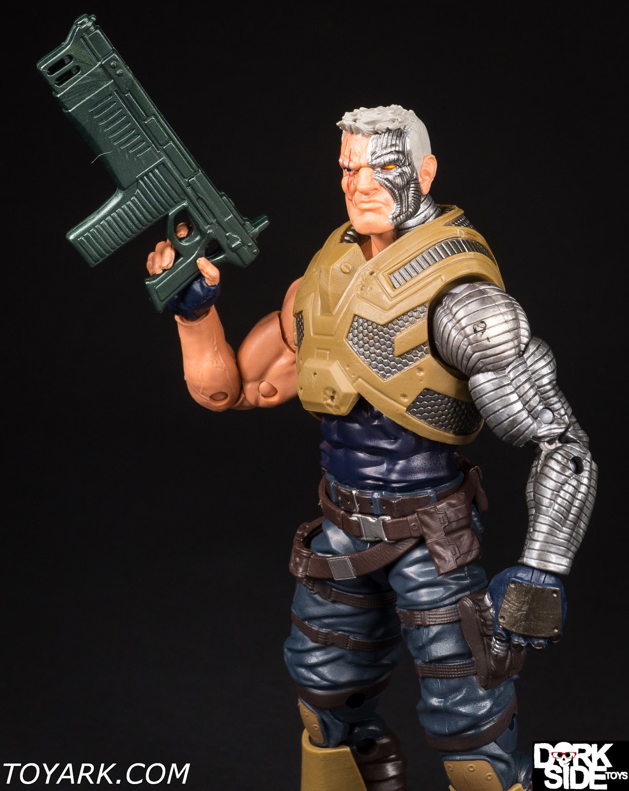 "El BúnKer de ReCoiL": [FIGURA] "MARVEL LEGEND CABLE"