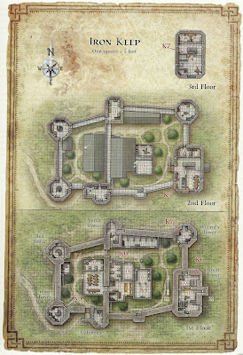 Elegy of the Planes: Iron Keep