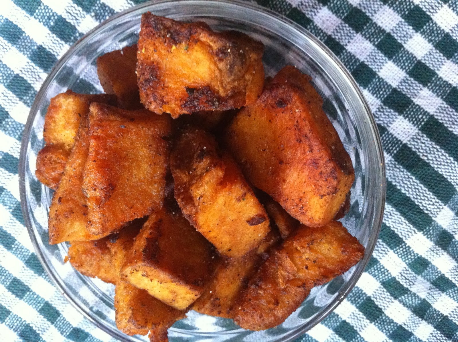 TASTE A SPOON...!!!: YAM / CHENA KILANGU FRY