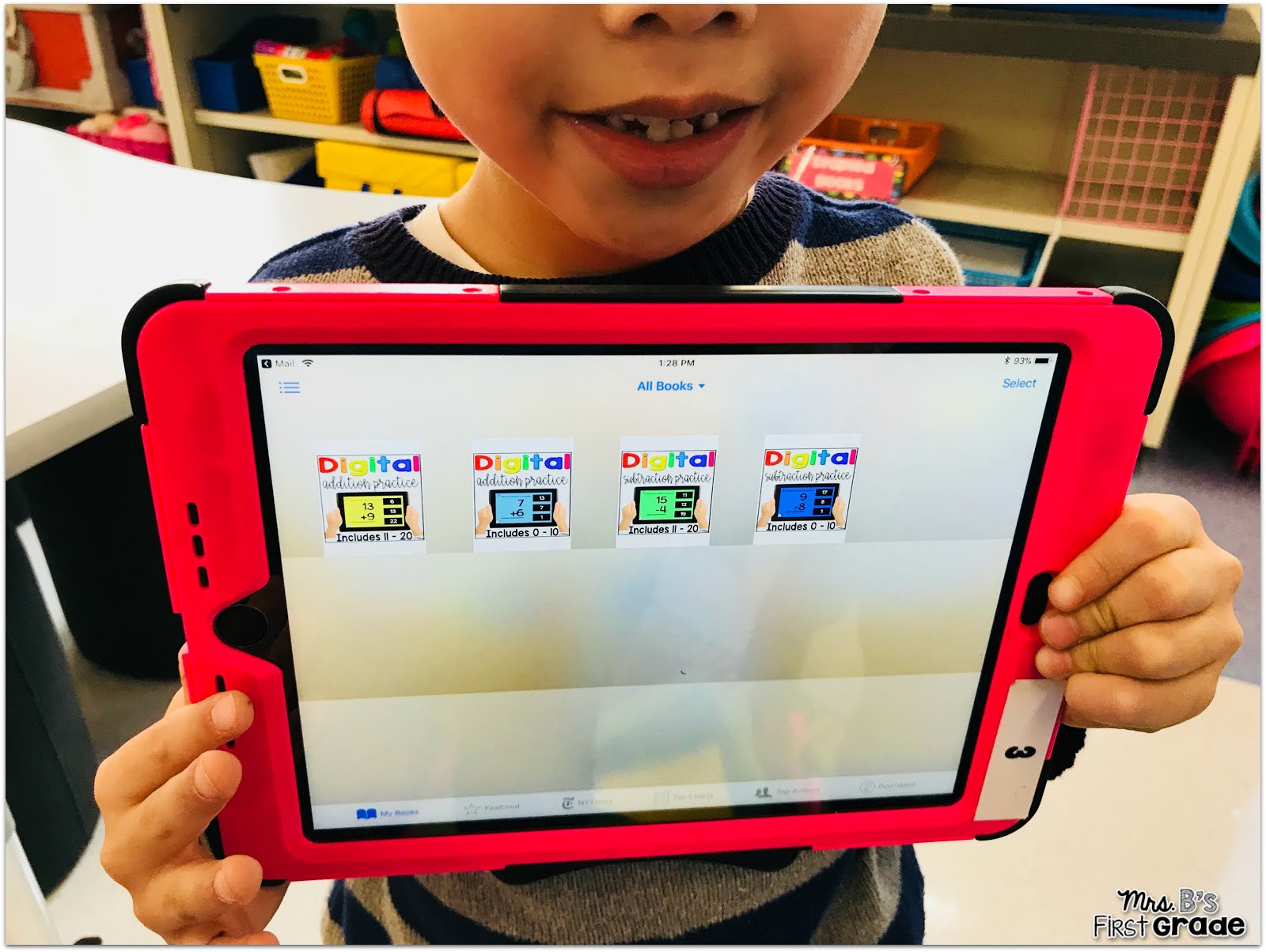 Practicing addition and subtraction fact fluency digitally through an ...