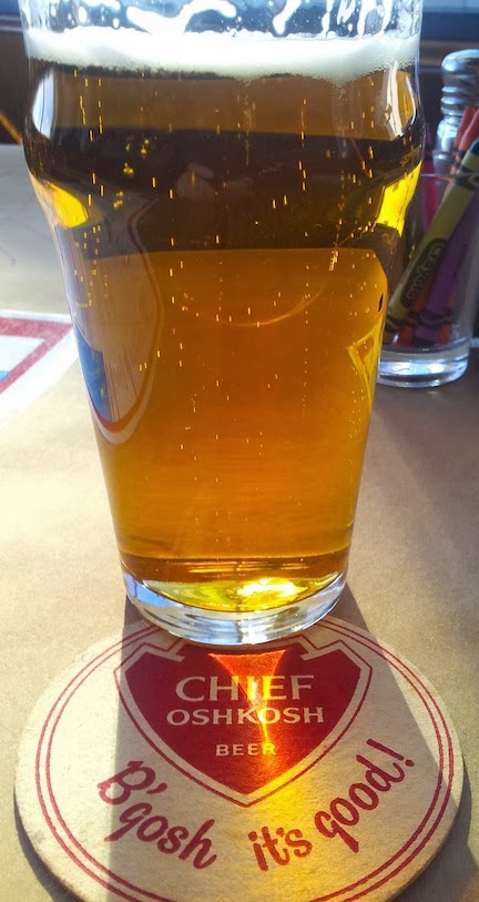 Oshkosh Beer: The Return of The Chief