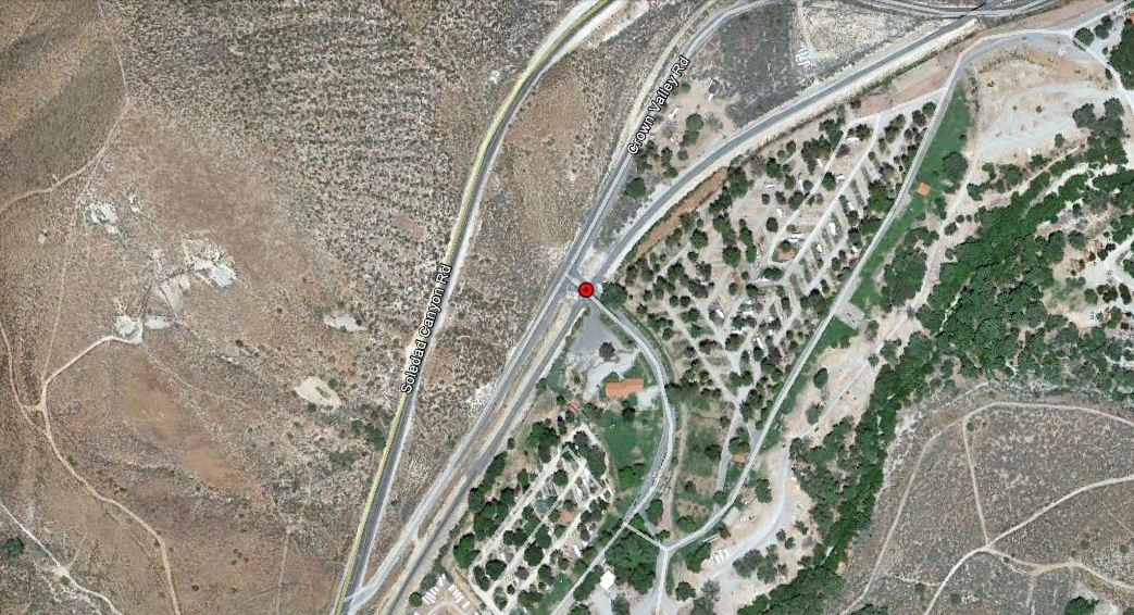 Then & Now Movie Locations: Duel