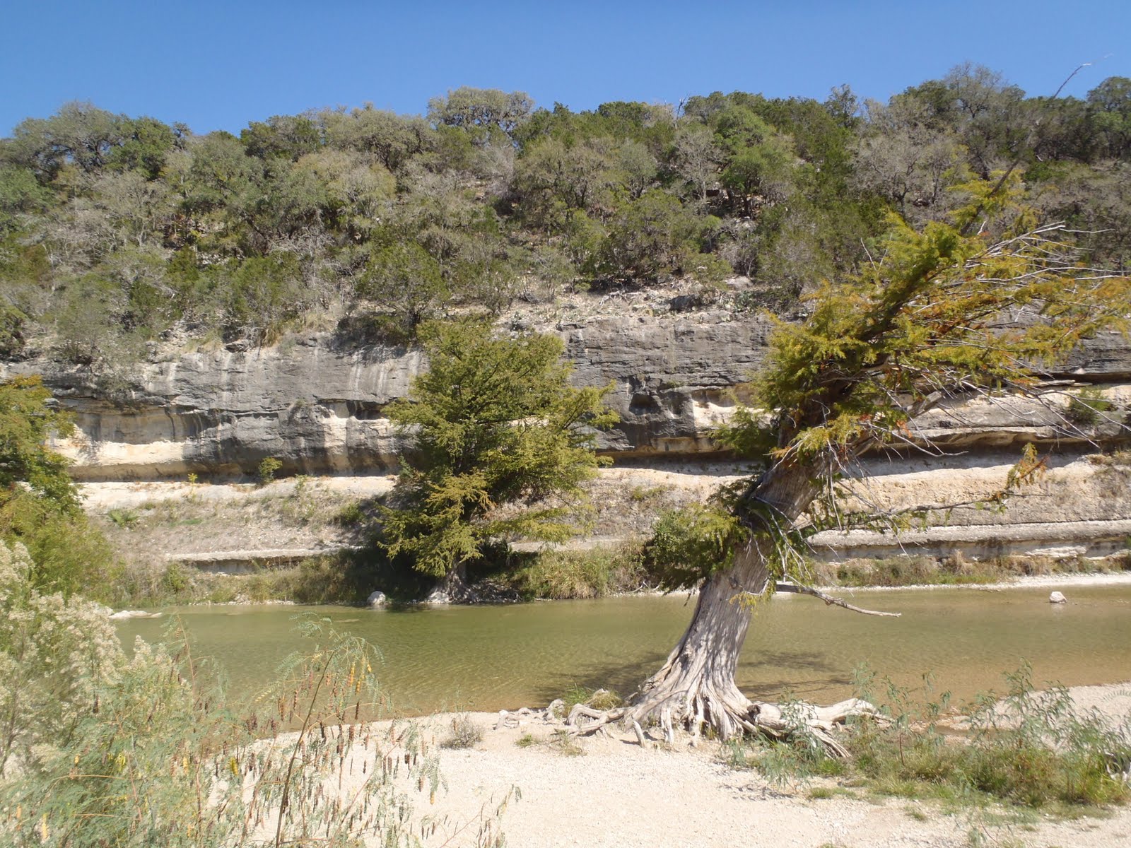 Somewhere In The Middle of Texas: Guadalupe River State Park