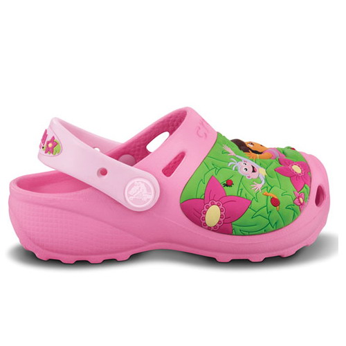 Jual Sandal Crocs: Crocs Dora And Boots Jungle Clog Original