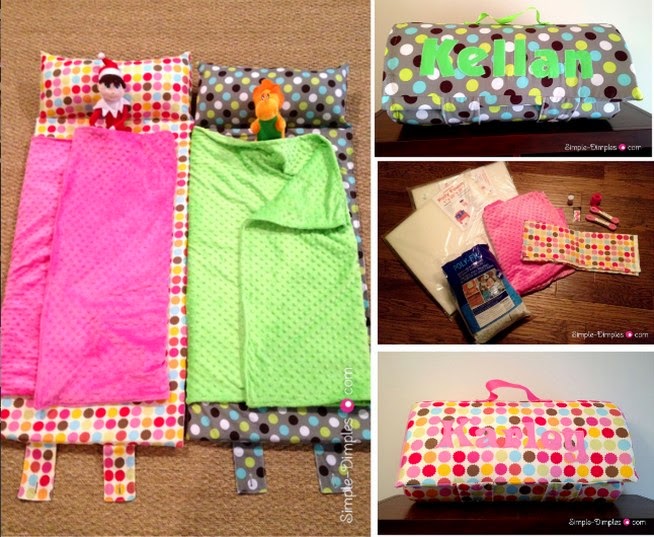 Ideas & Products: Portable Nap Mat Tutorial