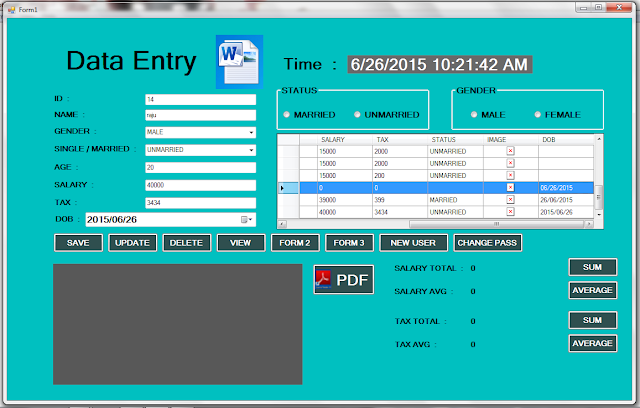 c# insert date time in sql server database - C# Tutorial