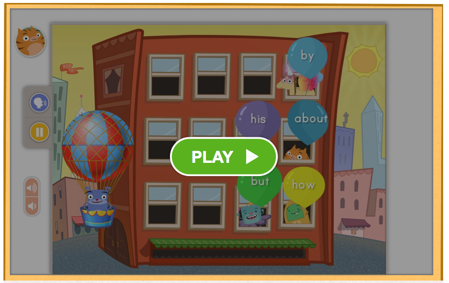 Ms. Beakey's Kindergarten: sight words