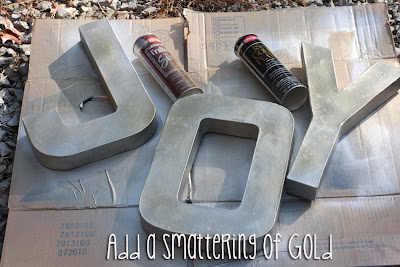 iLoveToCreate Blog: DIY Embellished Holiday Letters