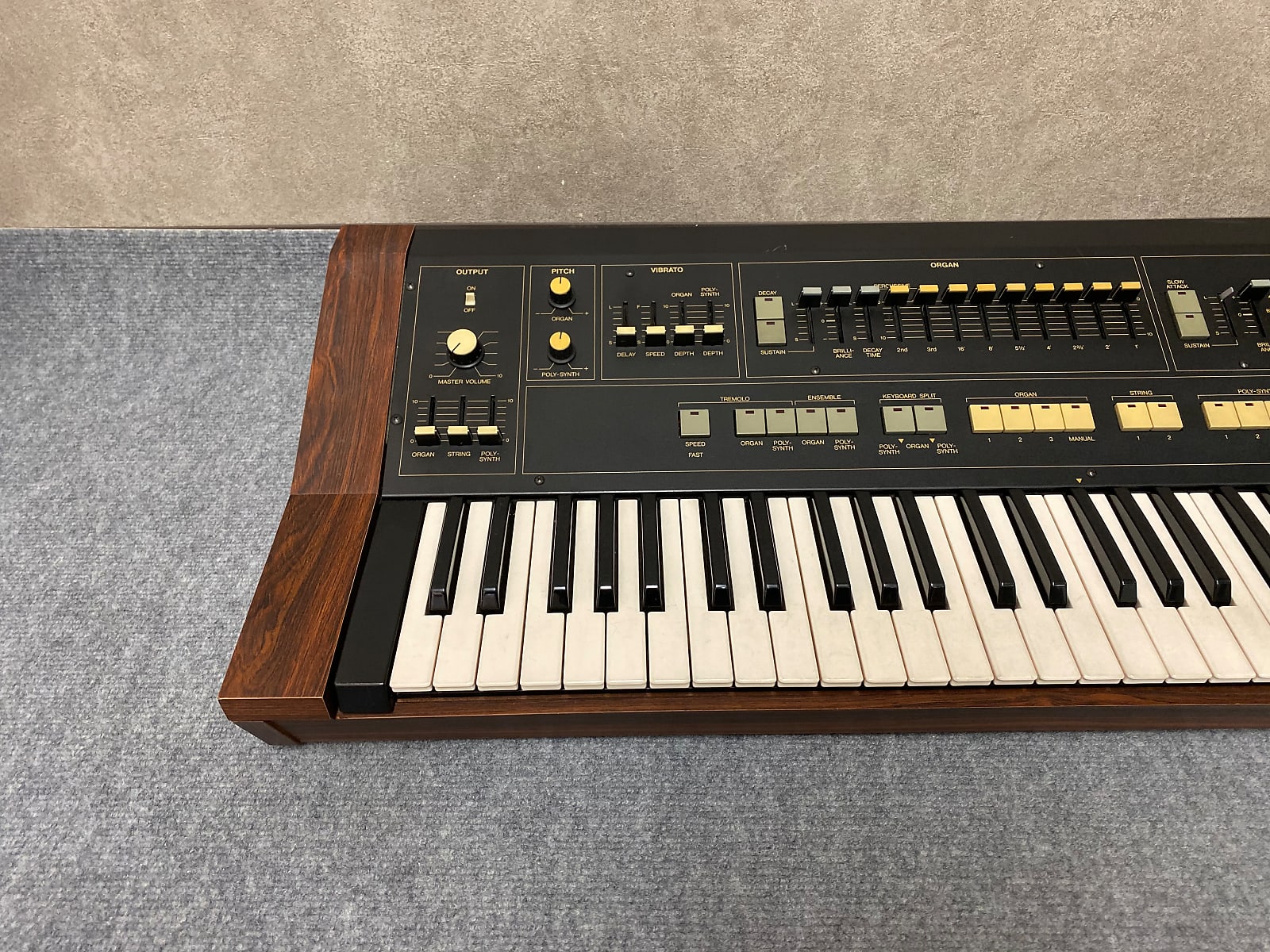 MATRIXSYNTH: Yamaha SK-20 SN 2913