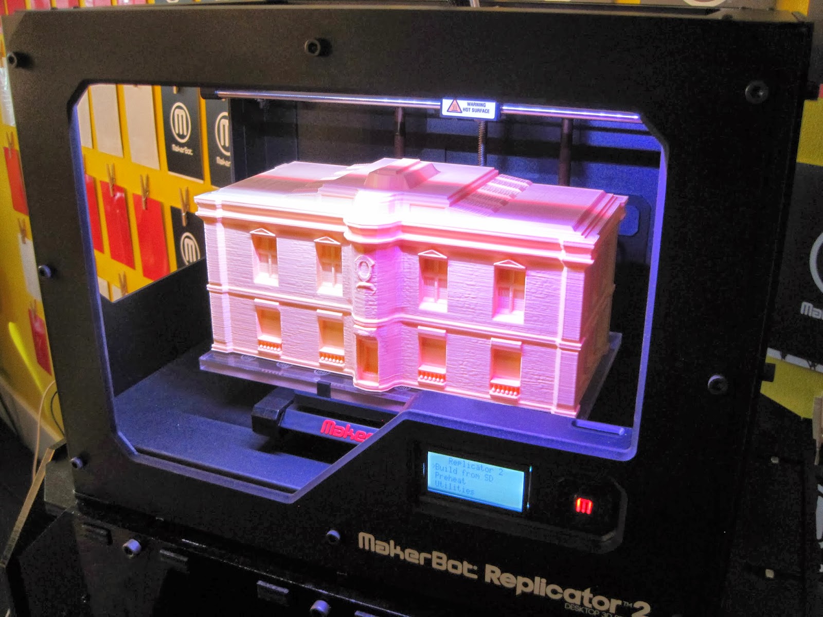 Augureye Express: 3D Printing Adventures