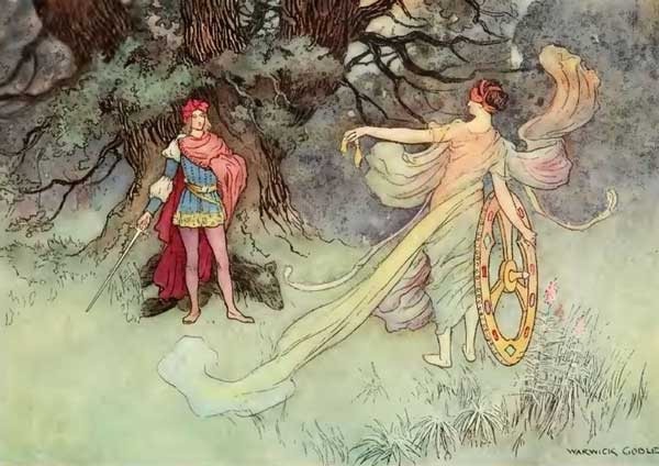 Storytelling + Research = LoiS: Lang - Fortunatus and His Purse ...