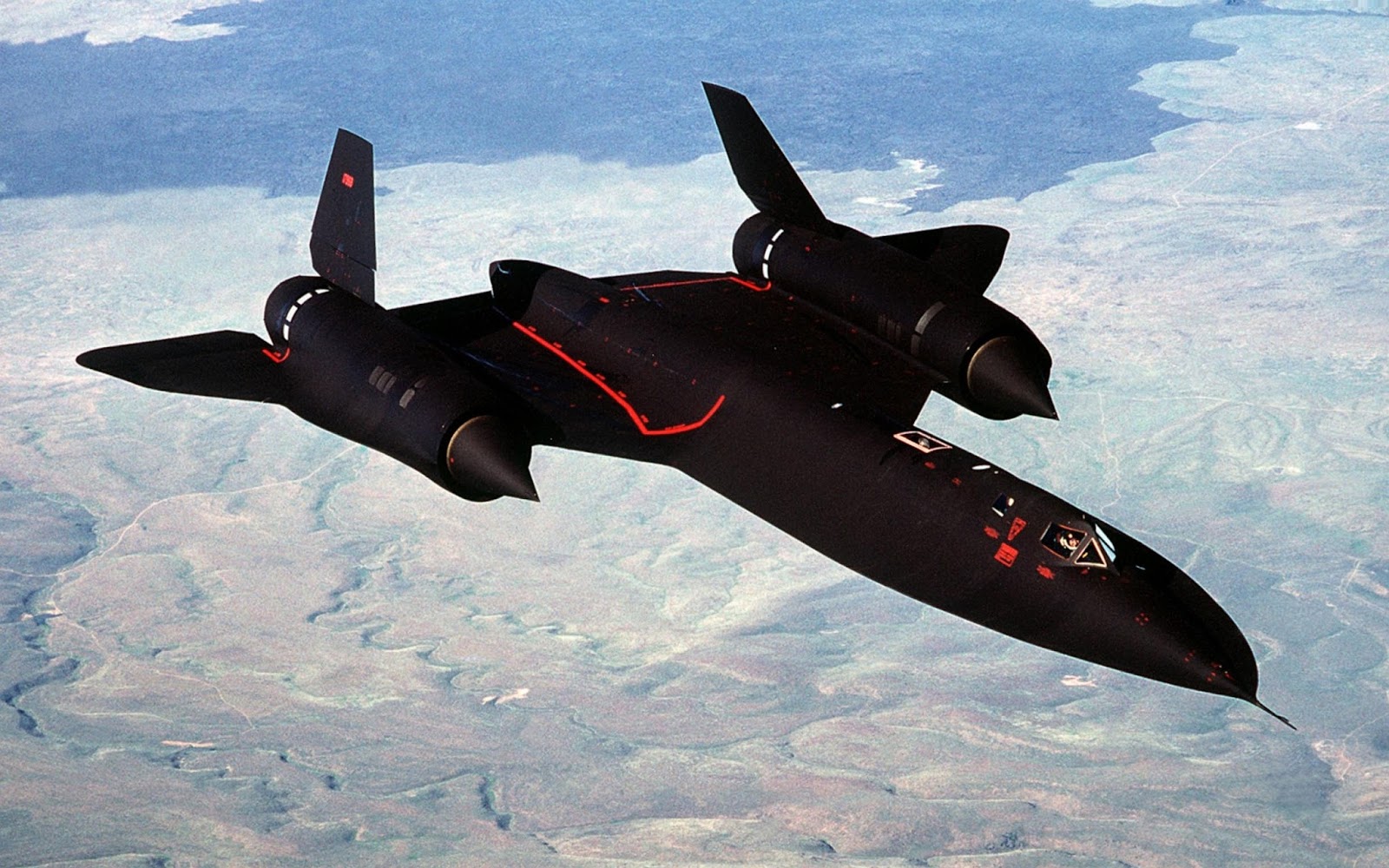 Kömyn valtakunta: Lockheed Blackbird