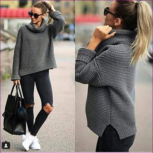 candy magic: 10 LOOKS CON SUÉTER