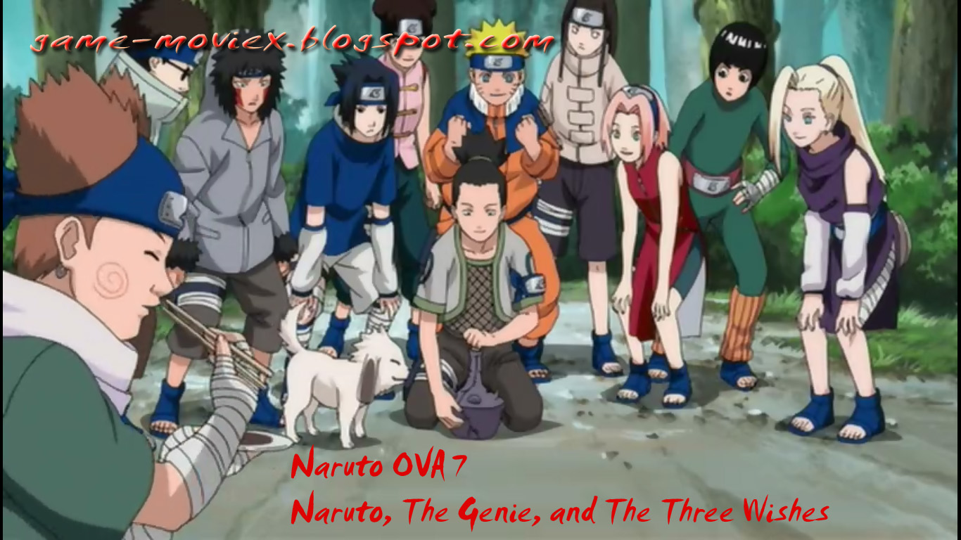 Naruto OVA 7 - Naruto, The Genie, and The Three Wishes ~ Kuchiyose ...