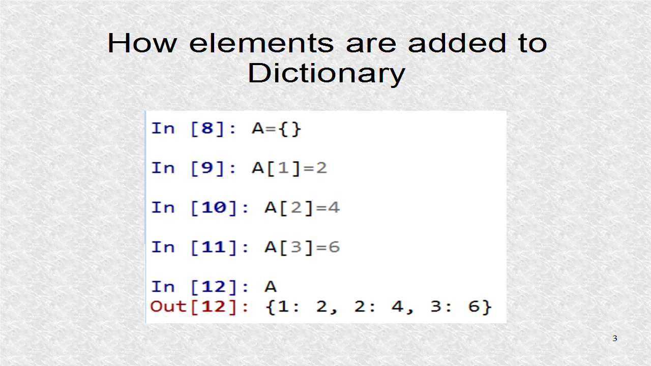 Audio Programming In Python: 10. Python Dictionaries