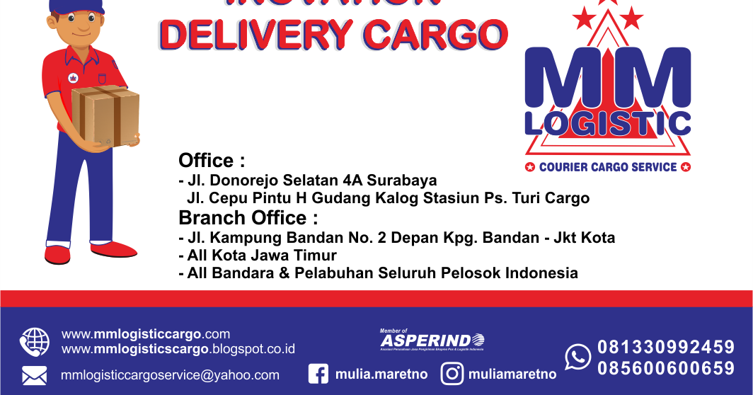 MM Logistics Cargo - Ekspedisi Murah Surabaya - 081330992459 : Layanan