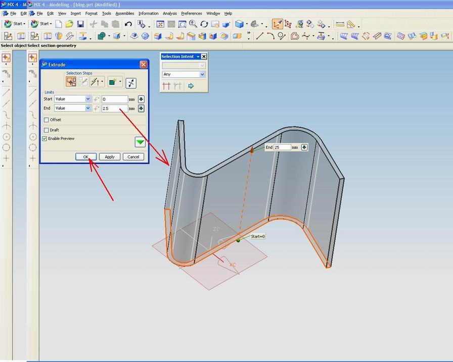unigraphics-extruded-body-solidworks-autocad-unigraphics-design