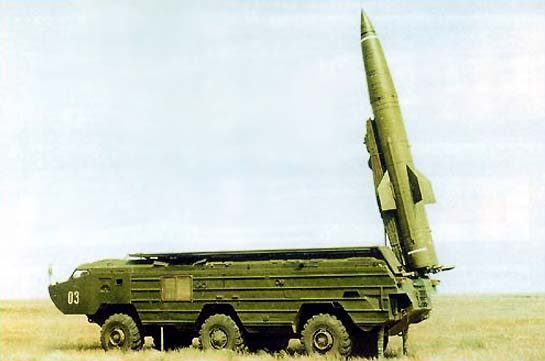 JNA: 9K79-1 Točka-U TAKTIČKI RAKETNI SISTEM ZEMLJA-ZEMLJA