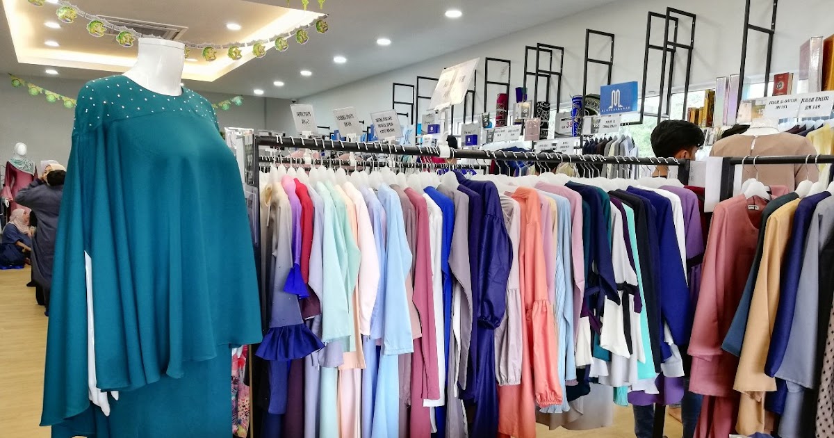 Butik Baju Muslimah Shah Alam - WyattecBarton