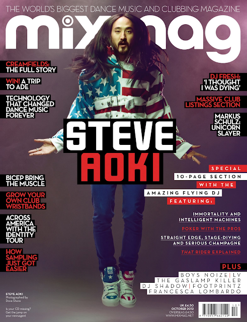 Fabi's AS Media coursework: Front cover analysis - Mixmag