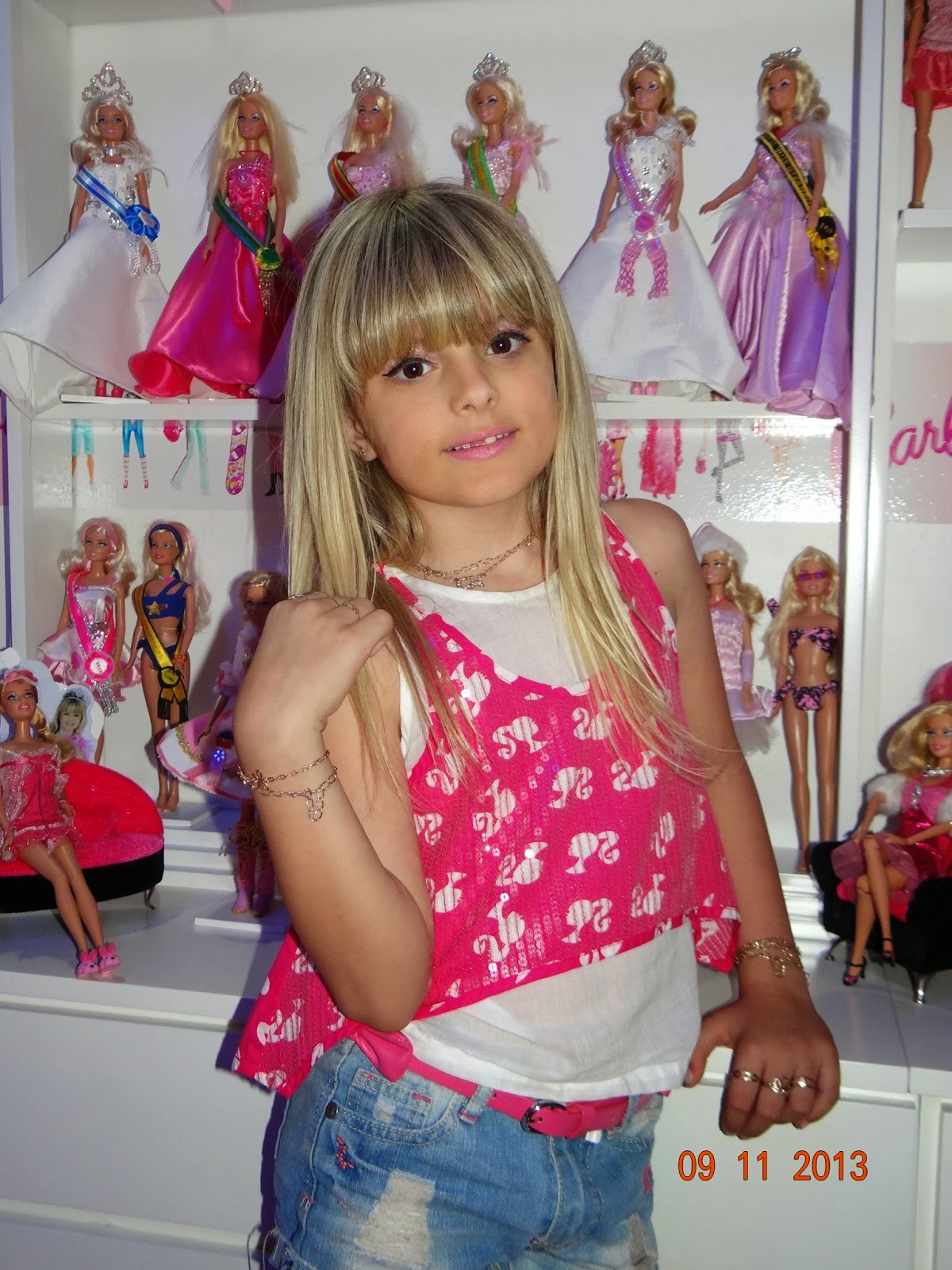 CAROLINA WEIAND ( CAROL WEIAND): CAROL WEIAND - BARBIE - MINI MISS