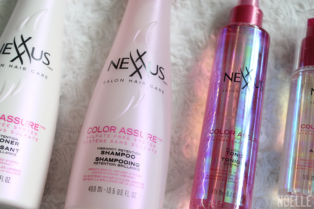Nexxus Color Assure Pre-Wash Primer + System - Review | XO | Noelle