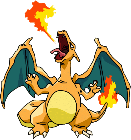 Attack Dex / Move Dex - Charizard