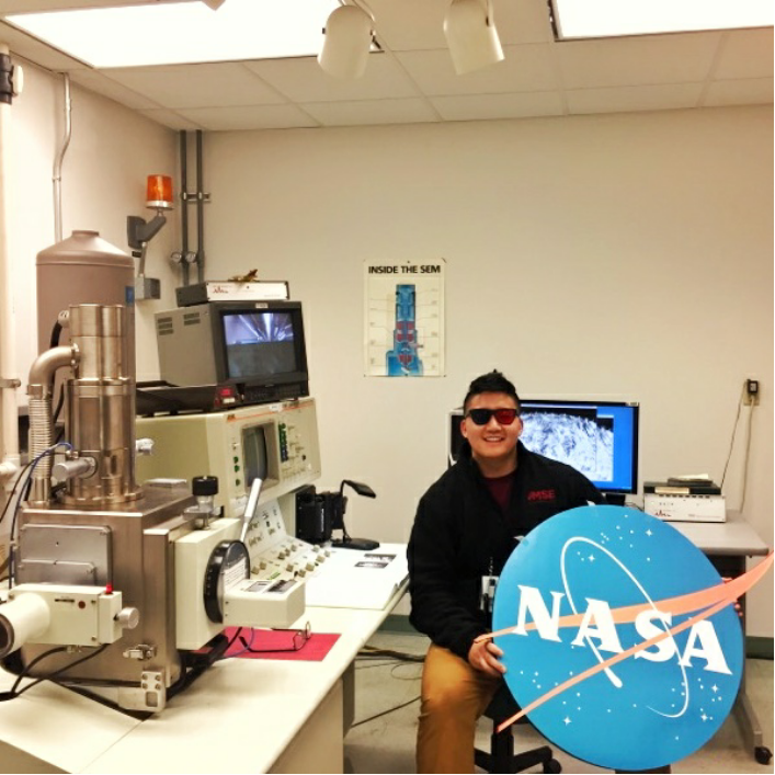 NASA Glenn Intern Experience - Spring 2017