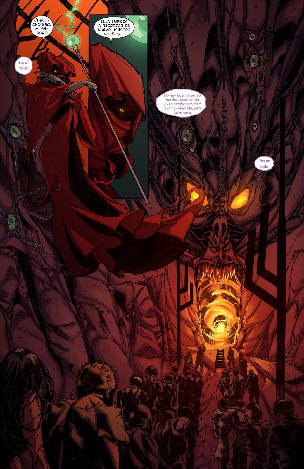 COMIC BOOK FAN AND LOVER: MASTERS OF THE UNIVERSE # 8 – DC COMICS