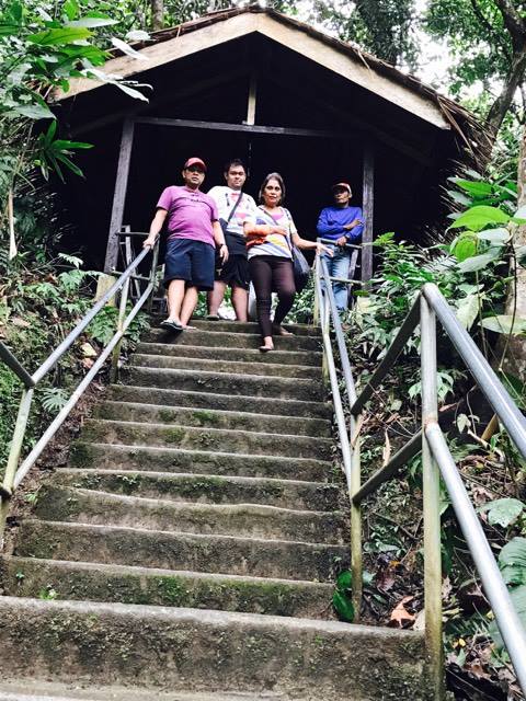 Bega Falls, Mindanao, Philippines