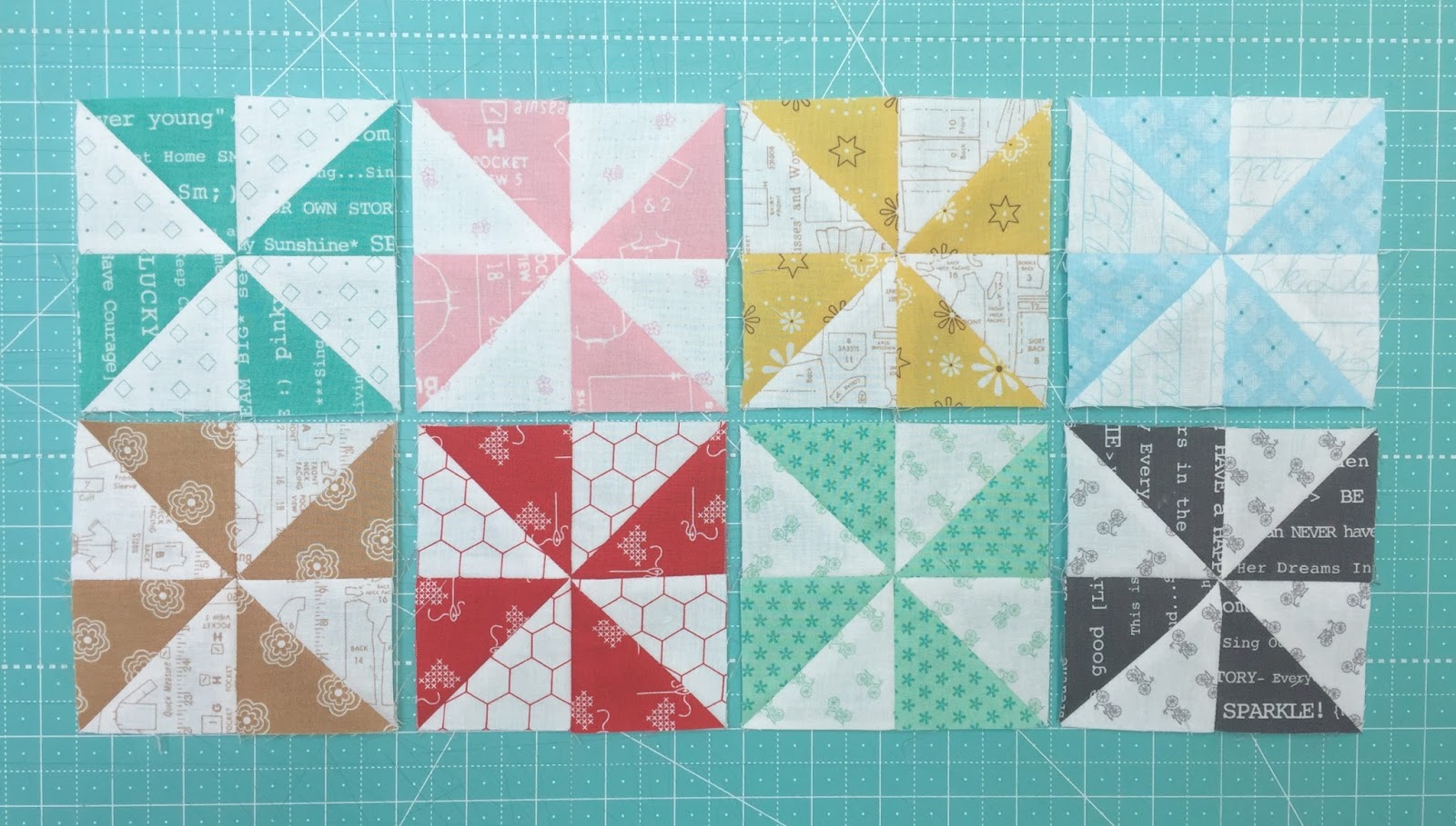 Bee In My Bonnet: Bee Happy Sew Along - Flag and Pinwheels Tutorial!