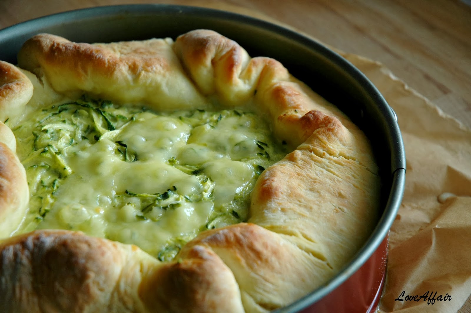 LoveAffair Cakes by mirela …: Paj od tikvica. Zucchini paj