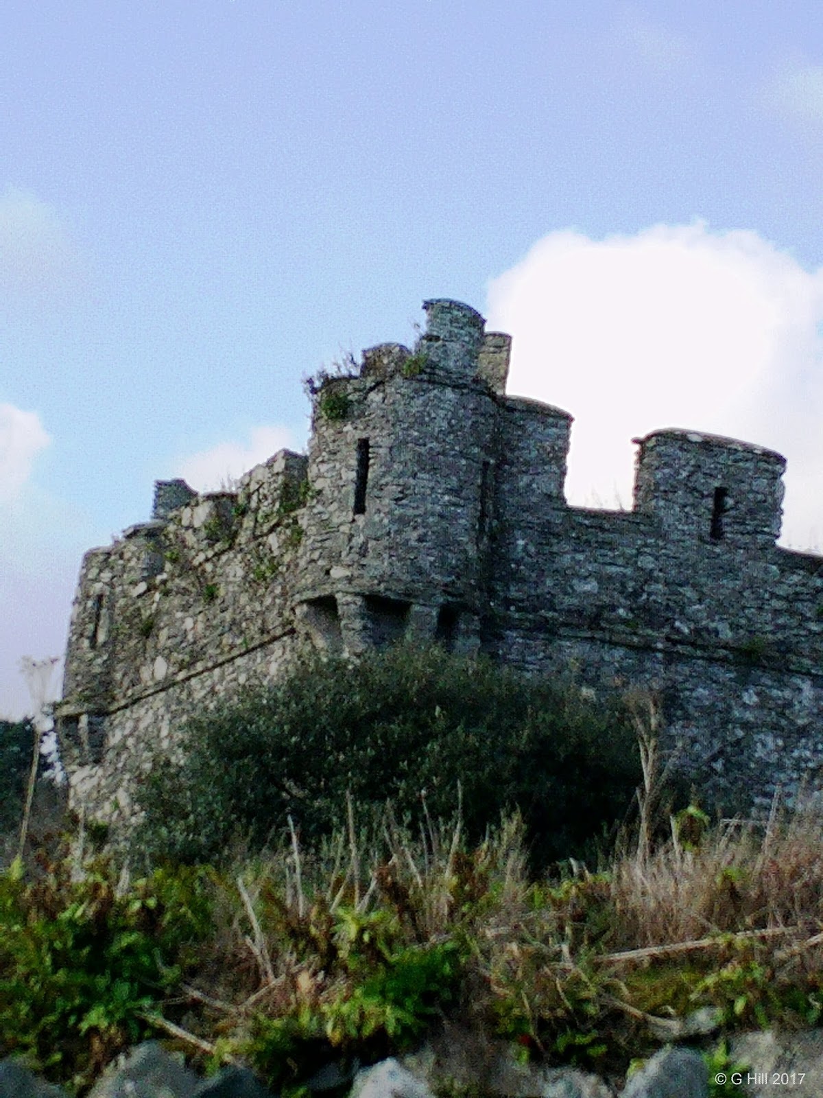 Ireland In Ruins: Kiltimon Castle Co Wicklow