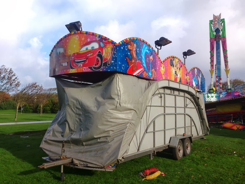 North East and Yorkshire Fun Fair Pics: Southport, 3rd November 2013