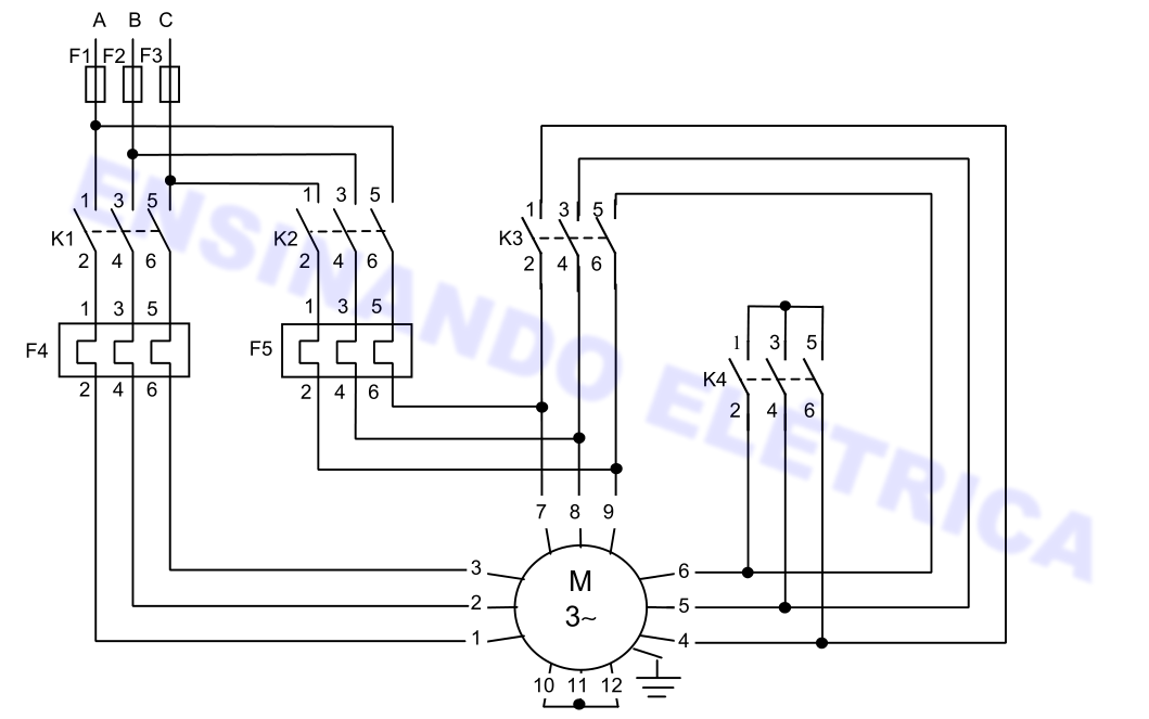 17 Tipos de partida de motores elétricos trifásicos que você deve ...
