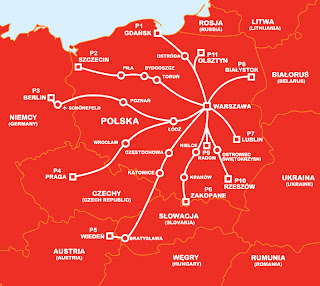 Something About Poland: Poland by bus