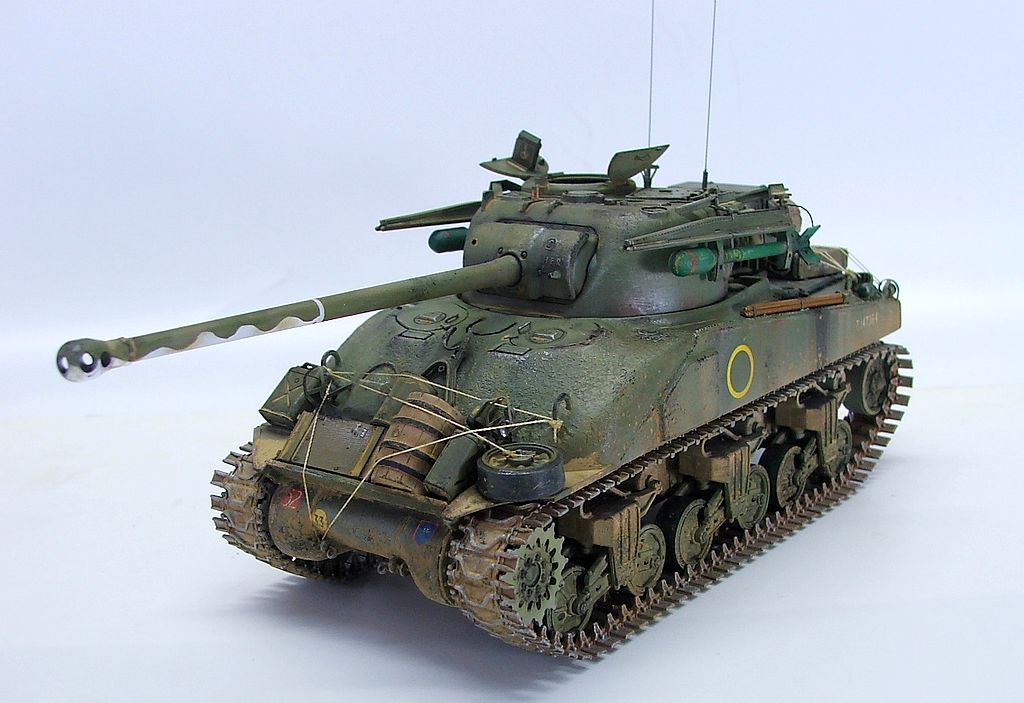 Panzerserra Bunker- Military Scale Models in 1/35 scale: Sherman IC ...