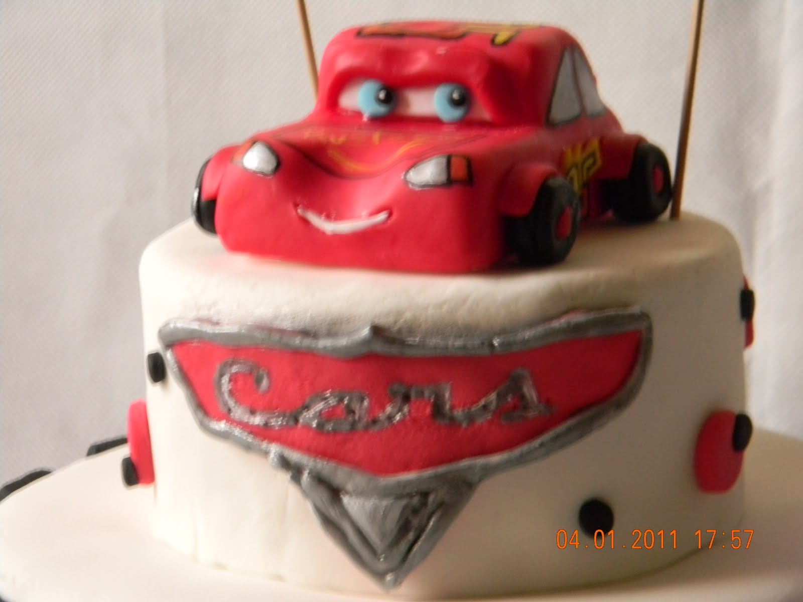 Cumples Tematicos: Torta Cars