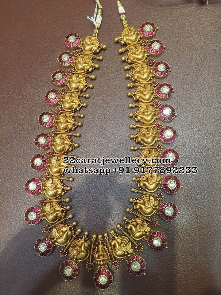 92.5 Silver Trendy Bottu Mala Designs - Jewellery Designs
