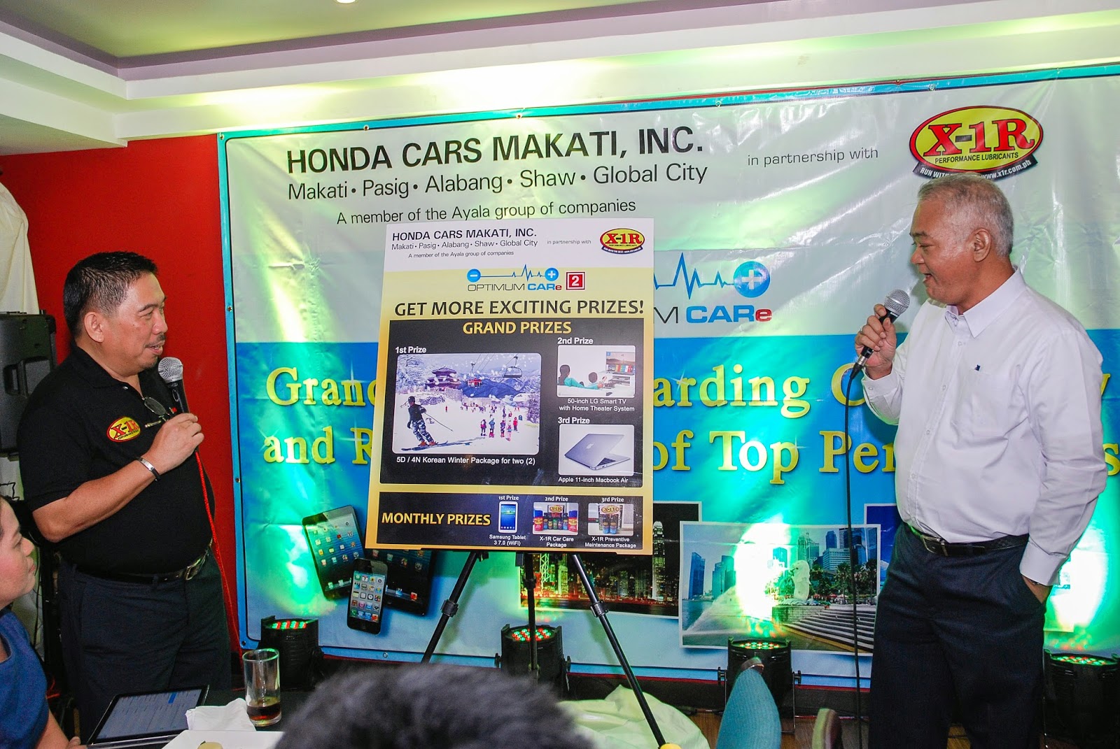 Honda and X-1R Award Holiday Trips to Raffle Draw Winners - AUTOMOLOGY ...