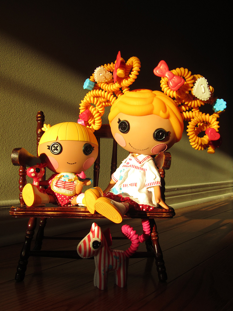 Doll Tale Thursday #22: Silly Haired Doll