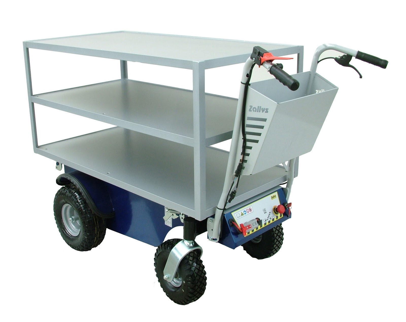 Transporteur electrique Zallys - Qualité italienne: chariot électrique ...