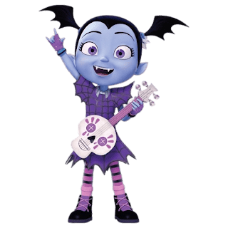 Vampirina, Disney Junior,Vampirina Hauntley, Vee, Oxana Hauntley, Boris ...