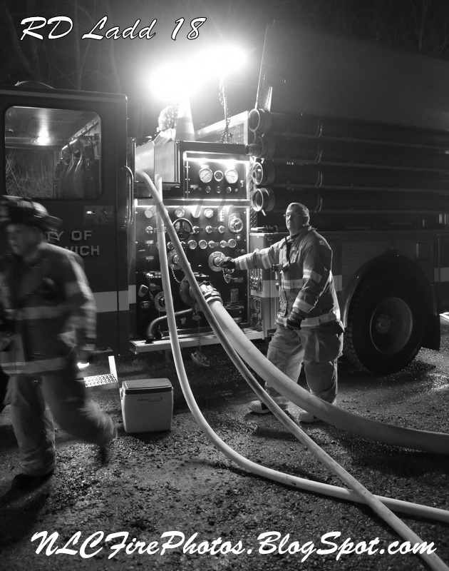 New London County Fire Photos: Occum 2nd Alarm 02-26-18