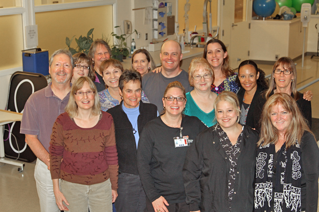 BP's Rehab Blog: Inpatient Rehab Center Staff