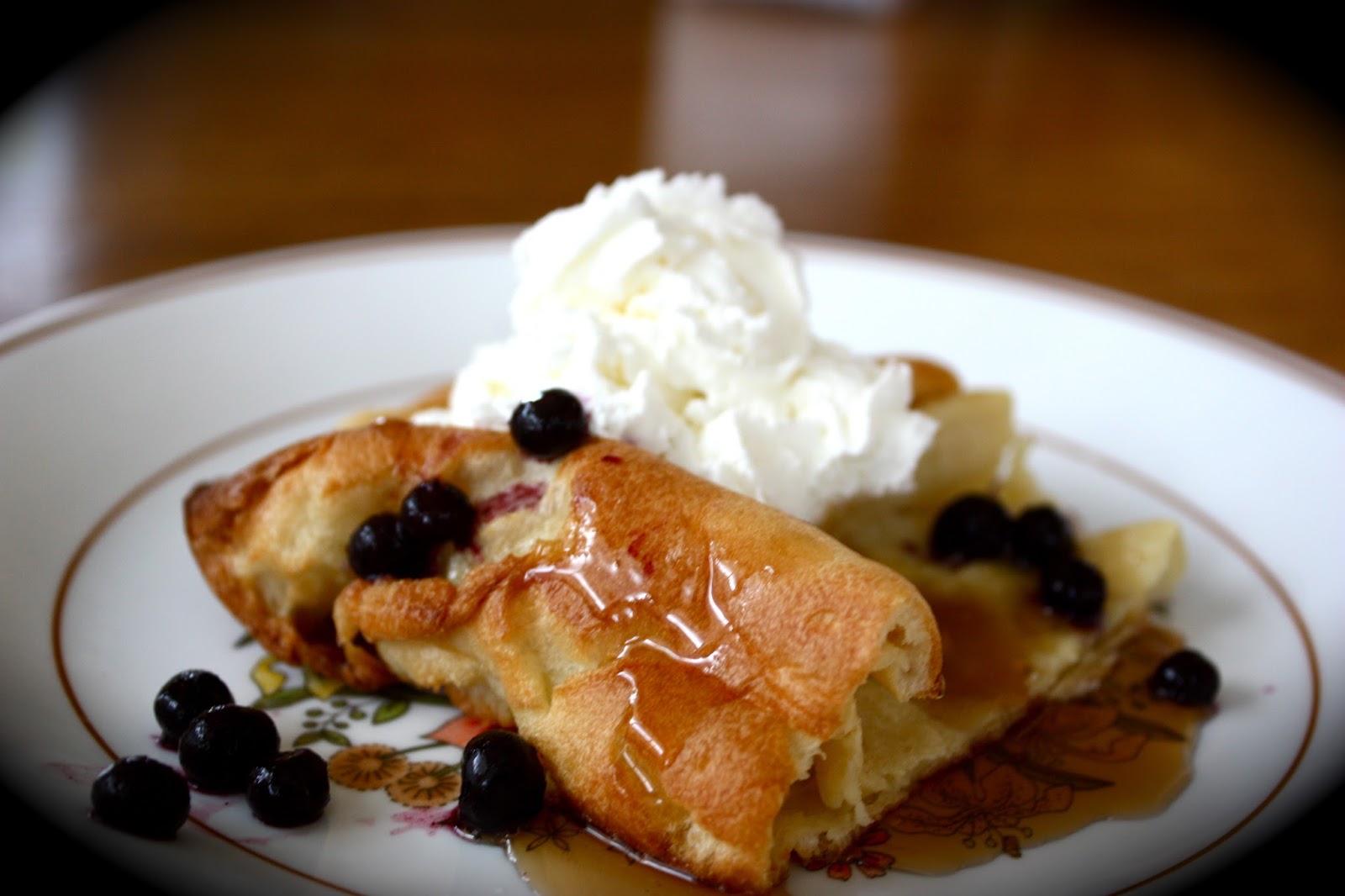 Living Fully By Faith: Puffed Pancakes