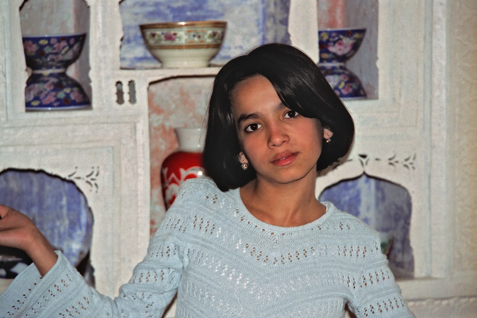 The big sofas of Central Asia: Rushana