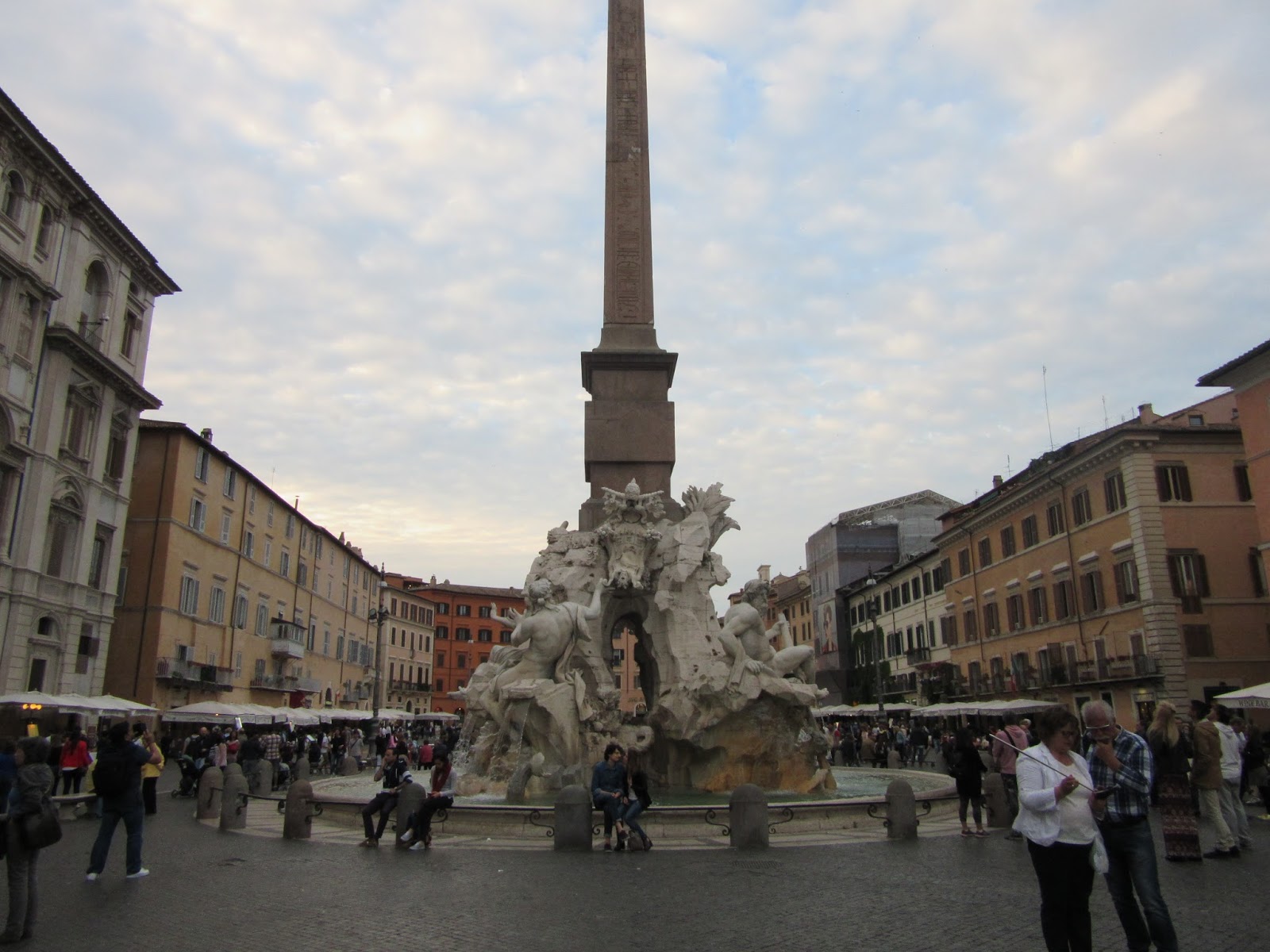 Nil'in Seyahatleri: Çeşmeler Şehri Roma